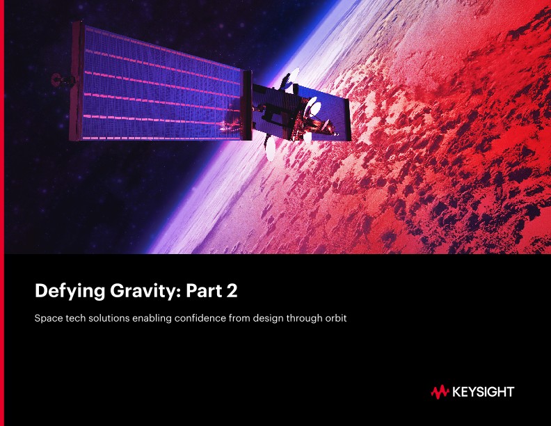 Defying Gravity: Part 2 eBook PDF Asset Page | Keysight